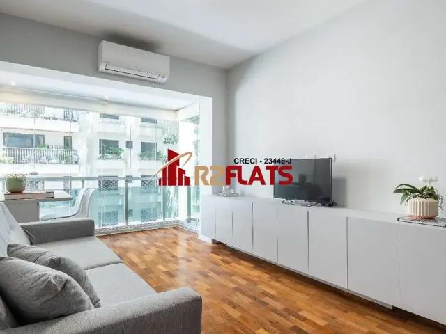 Flat para Venda em São Paulo/SP Vila Nova Conceição 1 Quartos