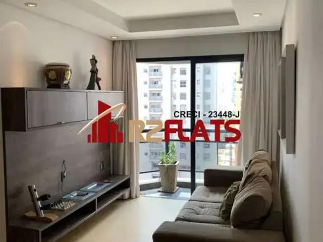 Flat para Venda em São Paulo/SP Vila Nova Conceição 1 Quartos