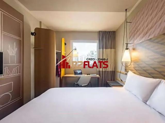 Flat para Venda em São Paulo/SP Vila Nova Conceição 1 Quartos