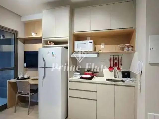 Flat para Venda em São Paulo/SP Vila Nova Conceição 1 Quartos