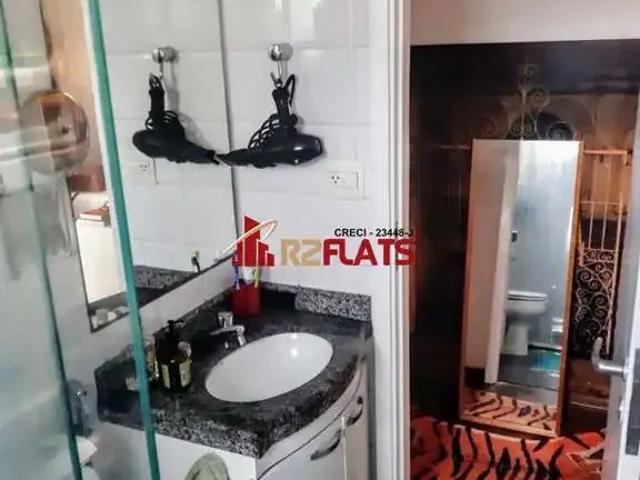 Flat para Venda em São Paulo/SP Vila Nova Conceição 1 Quartos