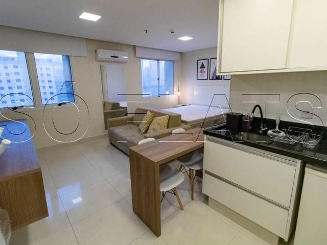 Flat para Venda em São Paulo/SP Vila Nova Conceição 1 Quartos