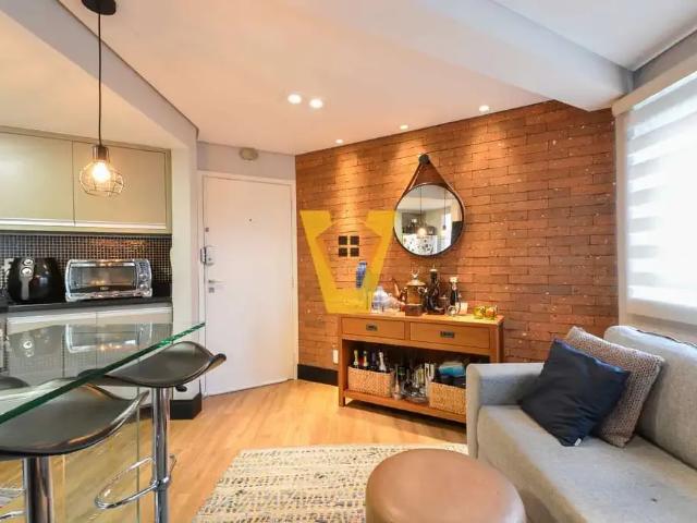 Flat para Venda em São Paulo/SP Vila Nova Conceição 1 Quartos