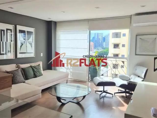 Flat para Venda em São Paulo/SP Vila Nova Conceição 1 Quartos
