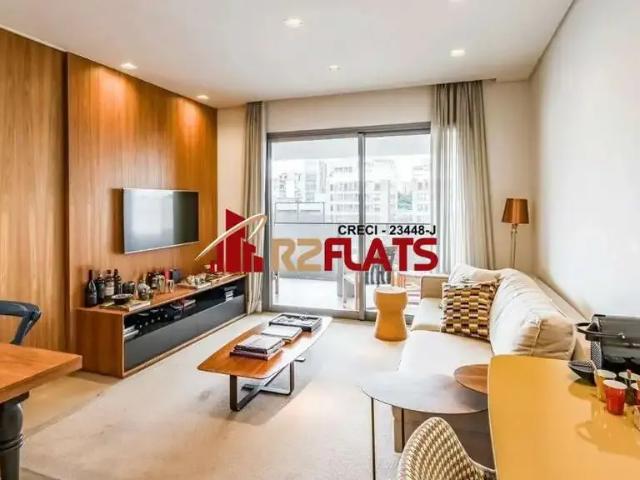 Flat para Venda em São Paulo/SP Vila Nova Conceição 1 Quartos