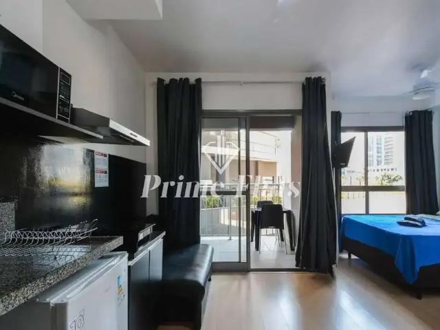 Flat para Venda em São Paulo/SP Vila Nova Conceição 1 Quartos