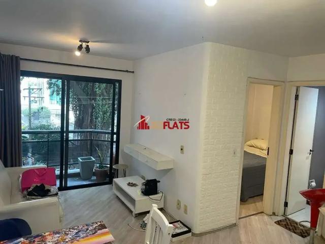 Flat para Venda em São Paulo/SP Vila Nova Conceição 1 Quartos