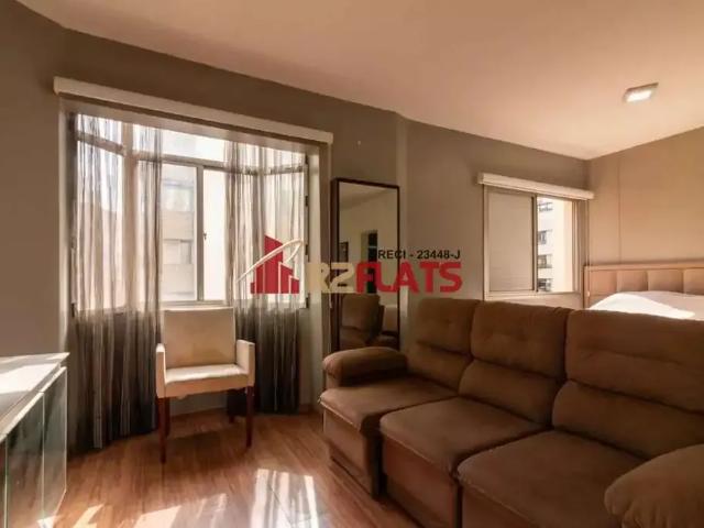 Flat para Venda em São Paulo/SP Vila Nova Conceição 1 Quartos