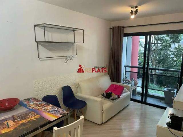 Flat para Venda em São Paulo/SP Vila Nova Conceição 1 Quartos