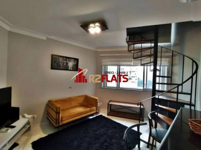 Flat para Venda em São Paulo/SP Vila Nova Conceição 1 Quartos