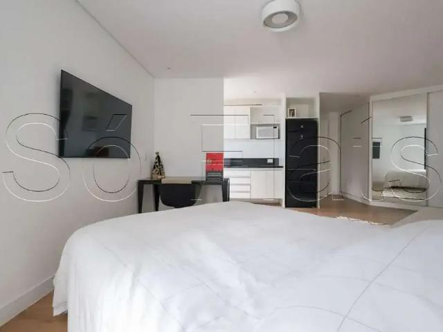 Flat para Venda em São Paulo/SP Vila Nova Conceição 1 Quartos