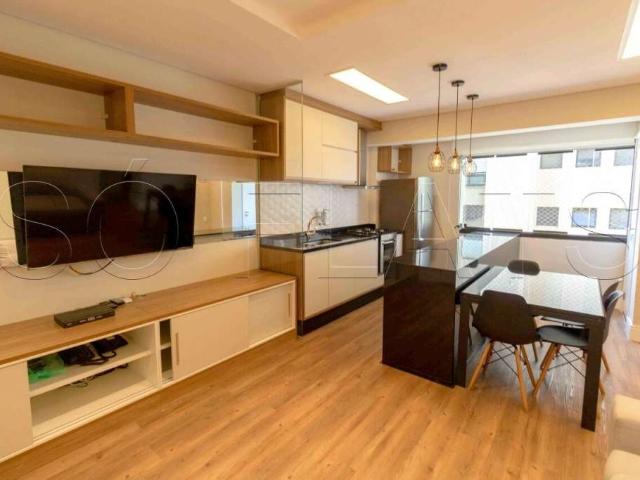 Flat para Venda em São Paulo/SP Vila Nova Conceição 1 Quartos
