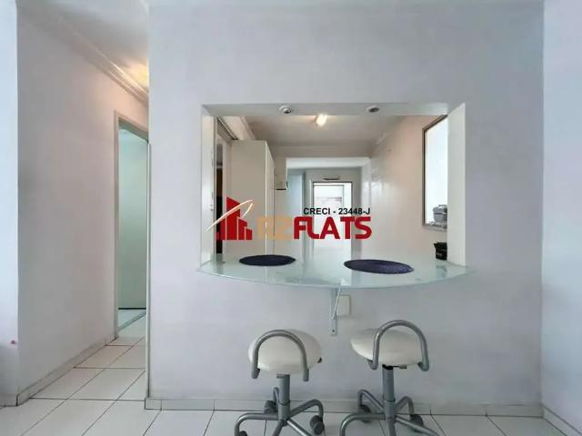 Flat para Venda em São Paulo/SP Vila Nova Conceição 1 Quartos
