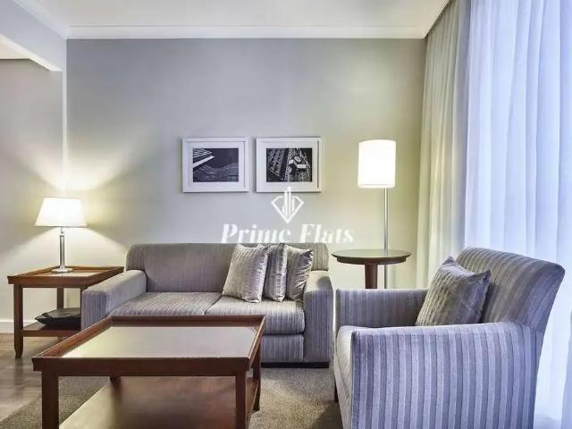 Flat para Venda em São Paulo/SP Vila Nova Conceição 1 Quartos