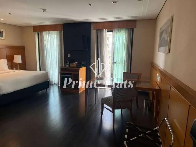 Flat para Venda em São Paulo/SP Vila Nova Conceição 1 Quartos