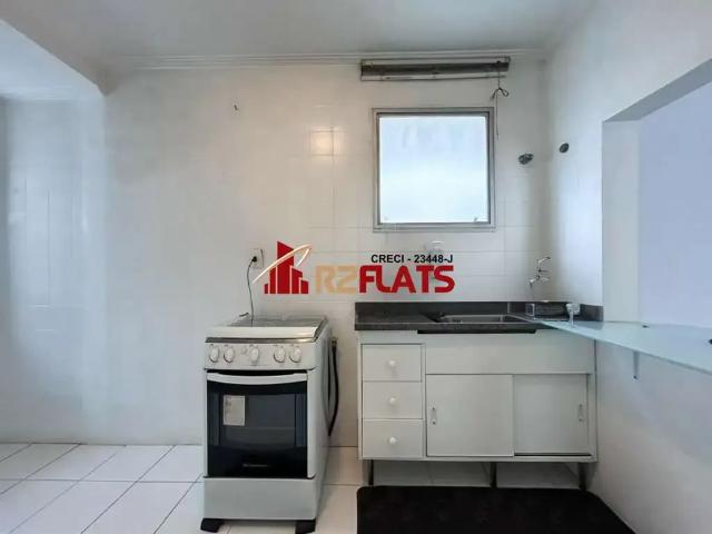 Flat para Venda em São Paulo/SP Vila Nova Conceição 1 Quartos