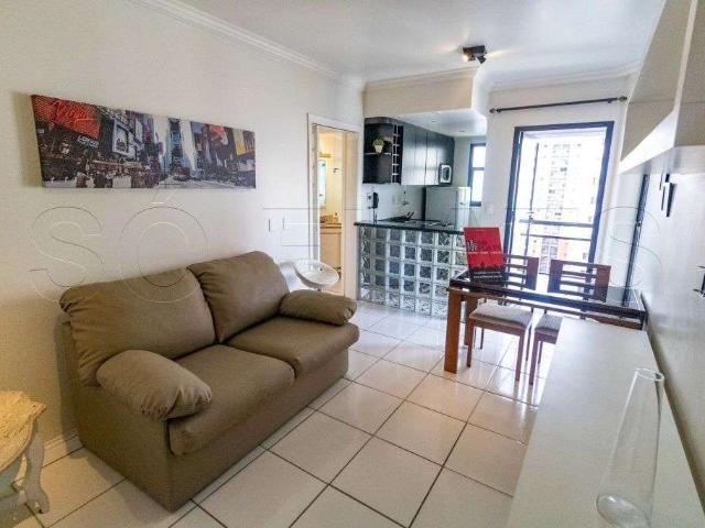 Flat para Venda em São Paulo/SP Vila Nova Conceição 1 Quartos