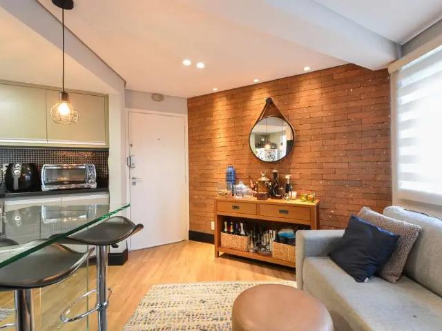 Flat para Venda em São Paulo/SP Vila Nova Conceição 1 Quartos