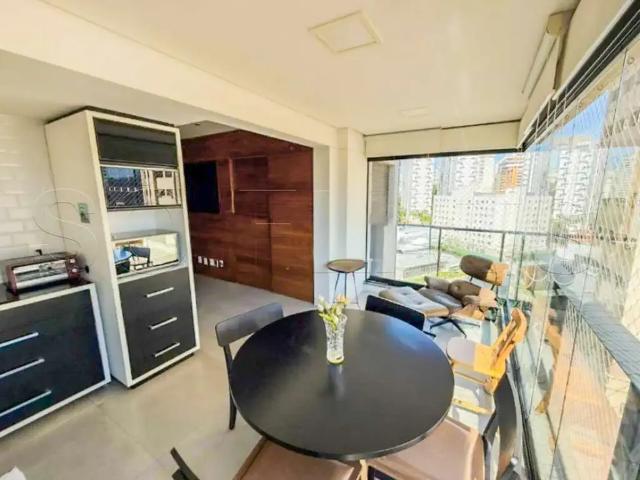 Flat para Venda em São Paulo/SP Vila Nova Conceição 1 Quartos