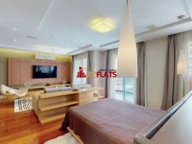 Flat para Venda em São Paulo/SP Vila Nova Conceição 1 Quartos