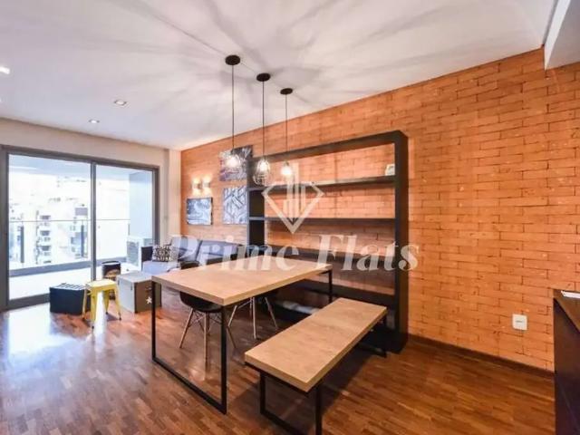 Flat para Venda em São Paulo/SP Vila Nova Conceição 1 Quartos