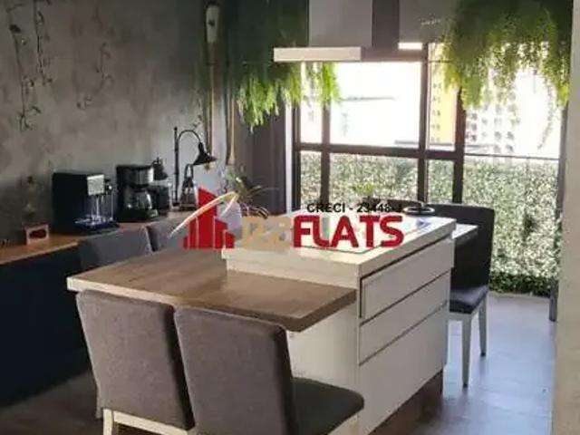 Flat para Venda em São Paulo/SP Vila Nova Conceição 1 Quartos
