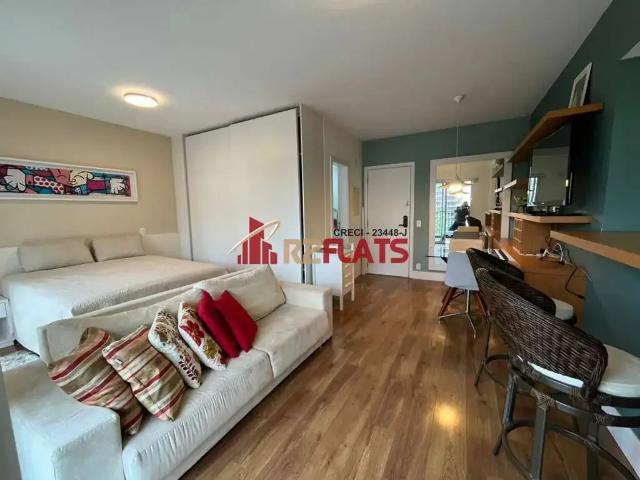 Flat para Venda em São Paulo/SP Vila Nova Conceição 1 Quartos