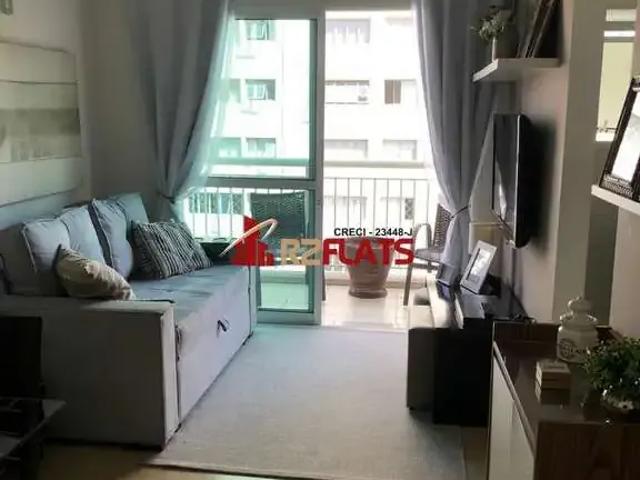 Flat para Venda em São Paulo/SP Vila Nova Conceição 1 Quartos