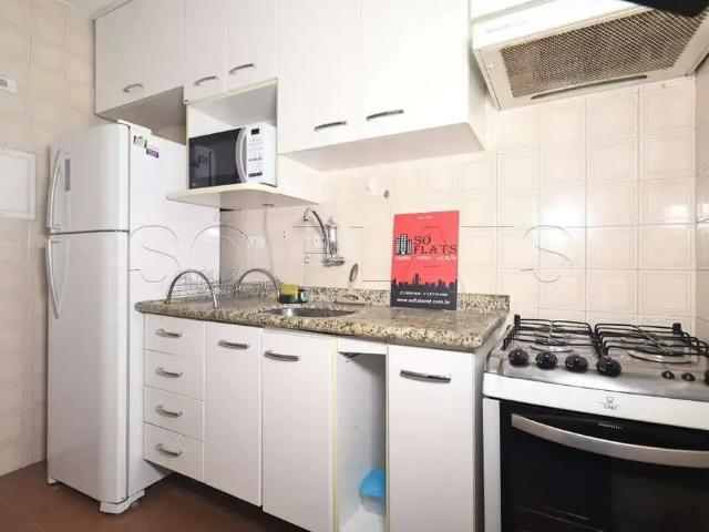 Flat para Venda em São Paulo/SP Vila Nova Conceição 1 Quartos