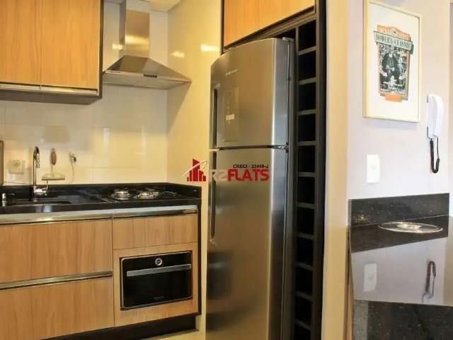 Flat para Venda em São Paulo/SP Vila Nova Conceição 1 Quartos