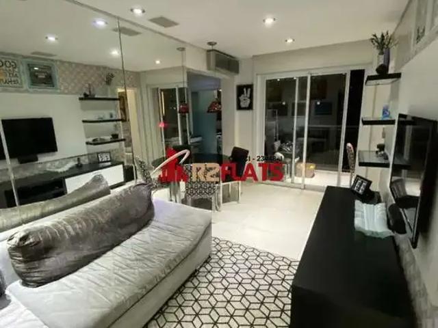 Flat para Venda em São Paulo/SP Vila Nova Conceição 1 Quartos