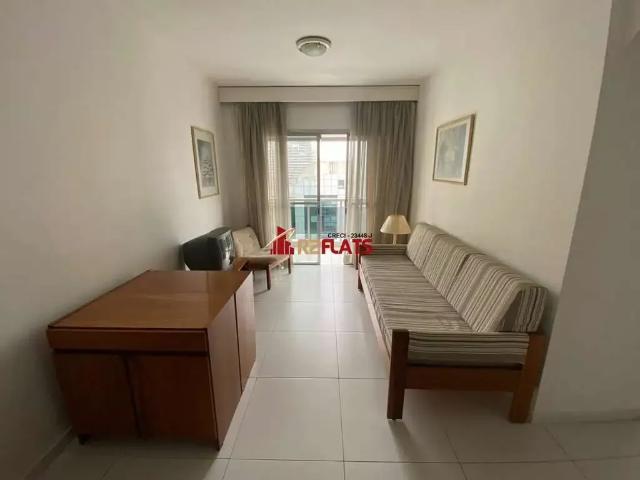 Flat para Venda em São Paulo/SP Vila Nova Conceição 1 Quartos