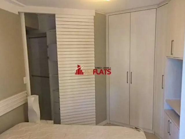 Flat para Venda em São Paulo/SP Vila Nova Conceição 1 Quartos