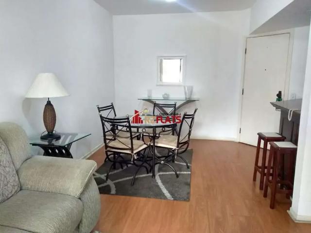 Flat para Venda em São Paulo/SP Vila Nova Conceição 1 Quartos