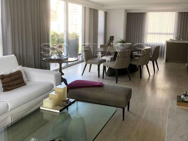 Flat para Venda em São Paulo/SP Vila Nova Conceição 1 Quartos