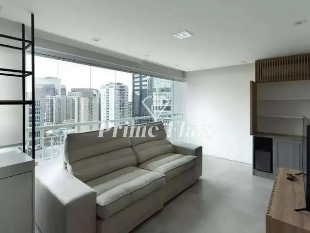 Flat para Venda em São Paulo/SP Vila Nova Conceição 1 Quartos
