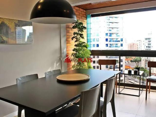 Flat para Venda em São Paulo/SP Vila Nova Conceição 1 Quartos