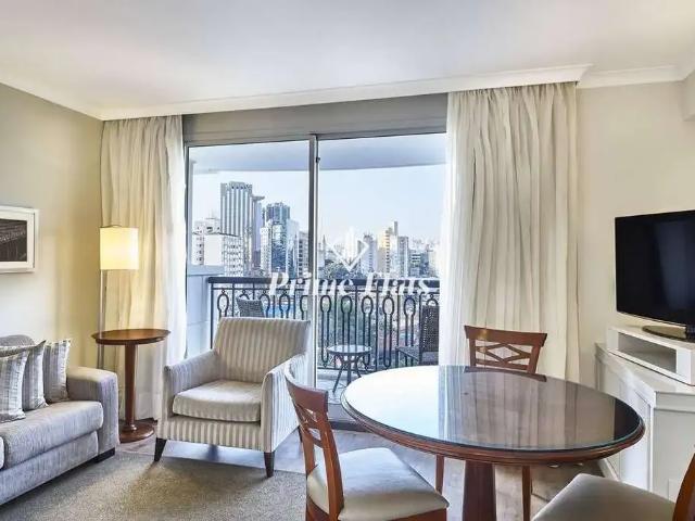 Flat para Venda em São Paulo/SP Vila Nova Conceição 1 Quartos