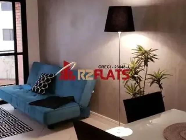 Flat para Venda em São Paulo/SP Vila Nova Conceição 1 Quartos
