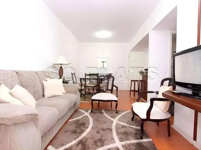 Flat para Venda em São Paulo/SP Vila Nova Conceição 1 Quartos