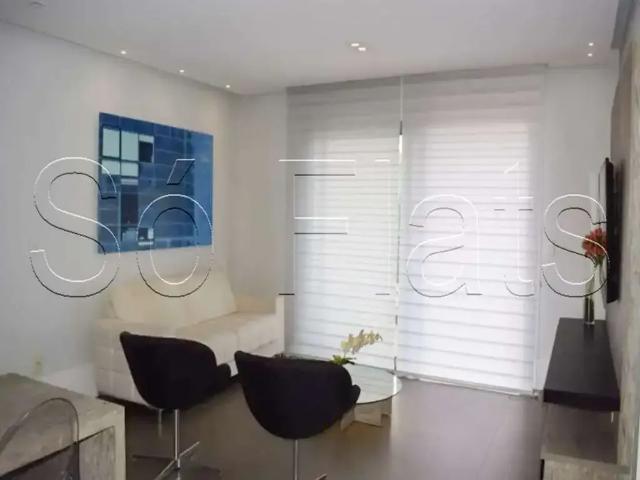 Flat para Venda em São Paulo/SP Vila Nova Conceição 1 Quartos