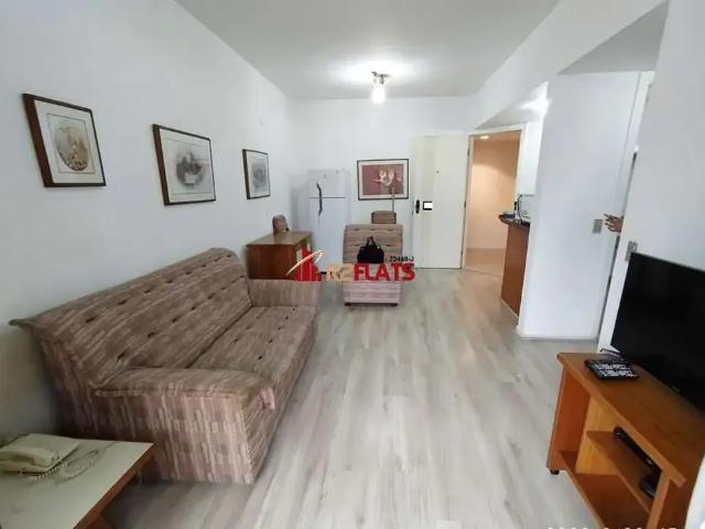 Flat para Venda em São Paulo/SP Vila Nova Conceição 1 Quartos