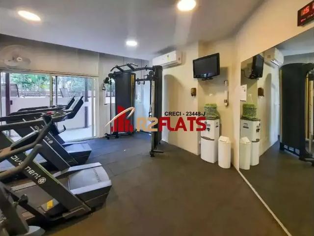 Flat para Venda em São Paulo/SP Vila Nova Conceição 1 Quartos