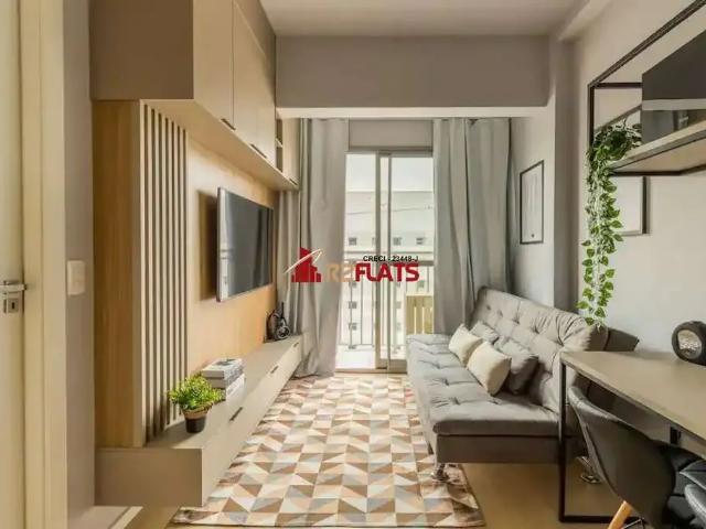 Flat para Venda em São Paulo/SP Vila Nova Conceição 1 Quartos