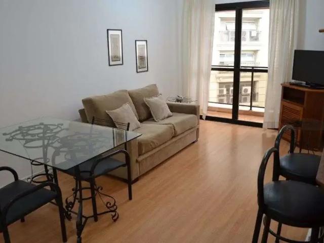 Flat para Venda em São Paulo/SP Vila Nova Conceição 1 Quartos