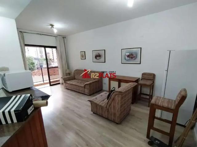 Flat para Venda em São Paulo/SP Vila Nova Conceição 1 Quartos