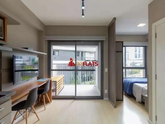 Flat para Venda em São Paulo/SP Vila Nova Conceição 1 Quartos