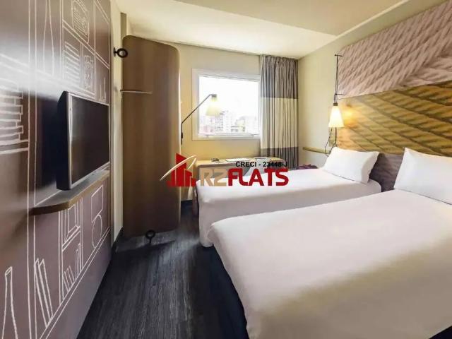 Flat para Venda em São Paulo/SP Vila Nova Conceição 1 Quartos