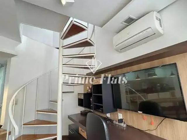 Flat para Venda em São Paulo/SP Vila Nova Conceição 1 Quartos