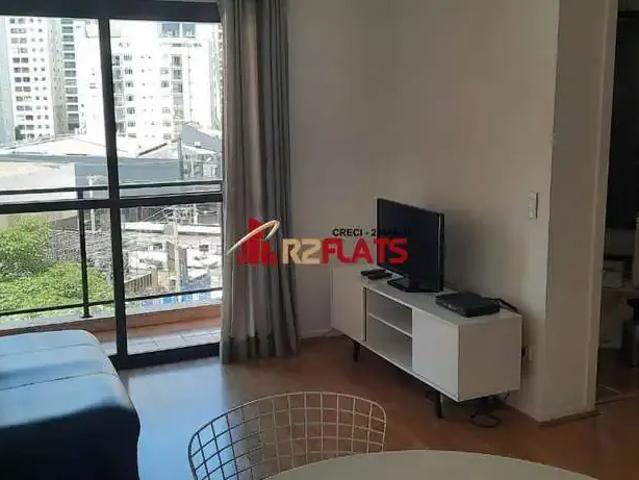 Flat para Venda em São Paulo/SP Vila Nova Conceição 1 Quartos